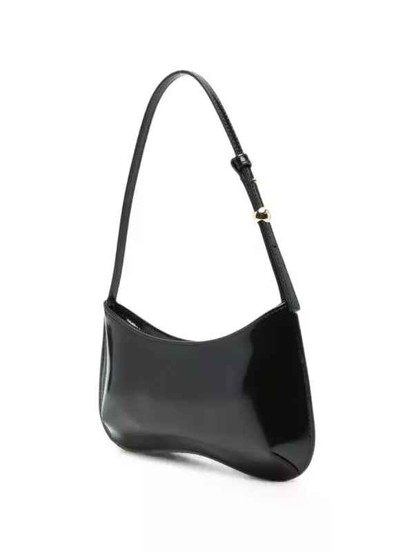 Jacquemus The Bisou Beaded Shoulder Bag - Black
