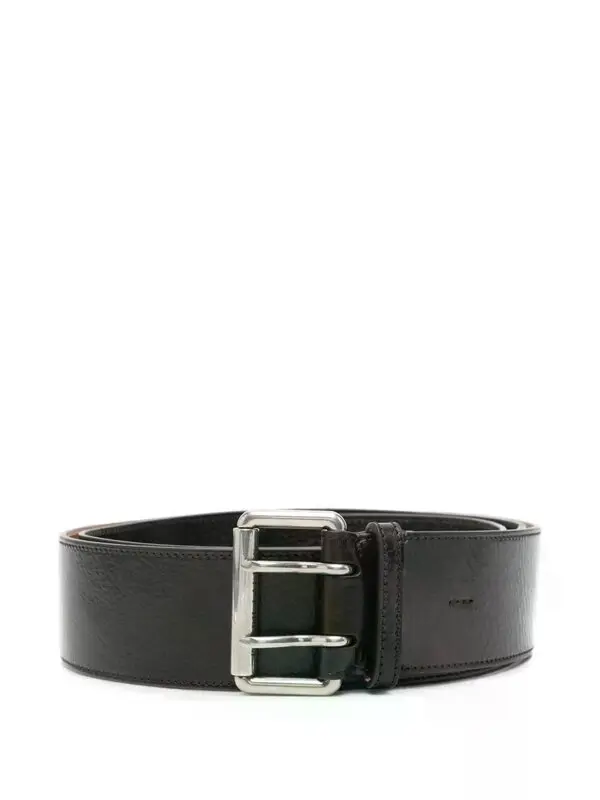 Ralph Lauren Double-prong Leather Belt - Brown