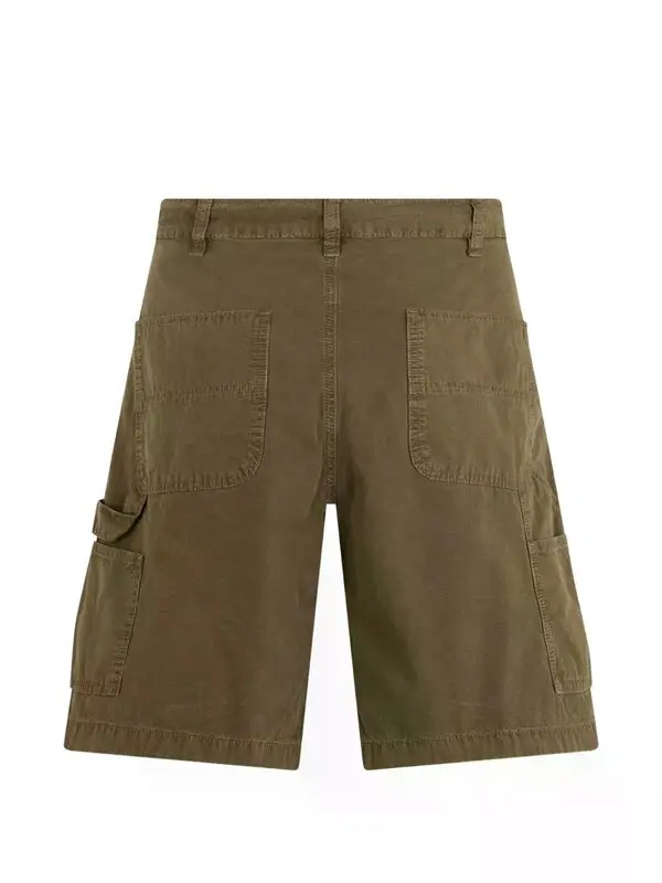 Moschino Logo-embroidered Cargo Shorts