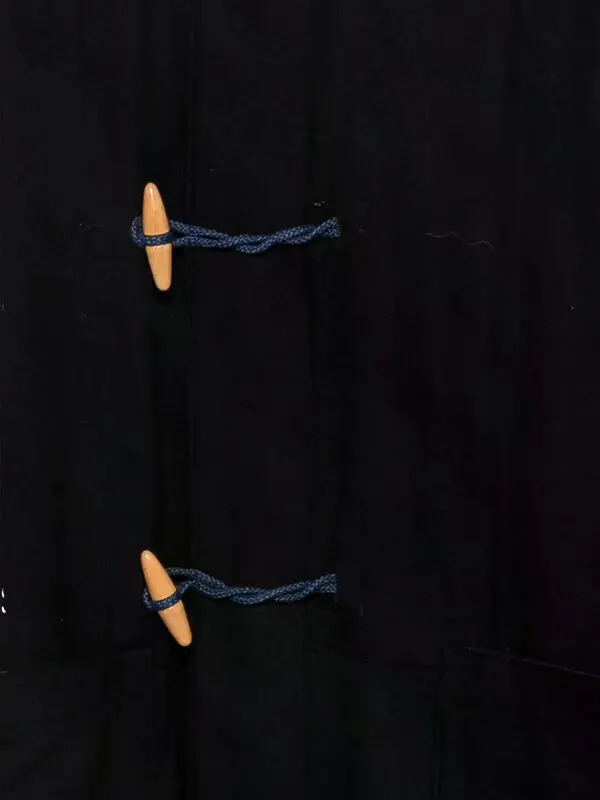 C.P. COMPANY 1990s Toggle-fastening Hooded Coat