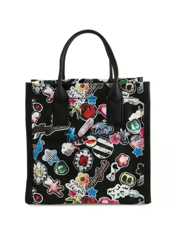Marc Jacobs Sticker-print Tote Bag