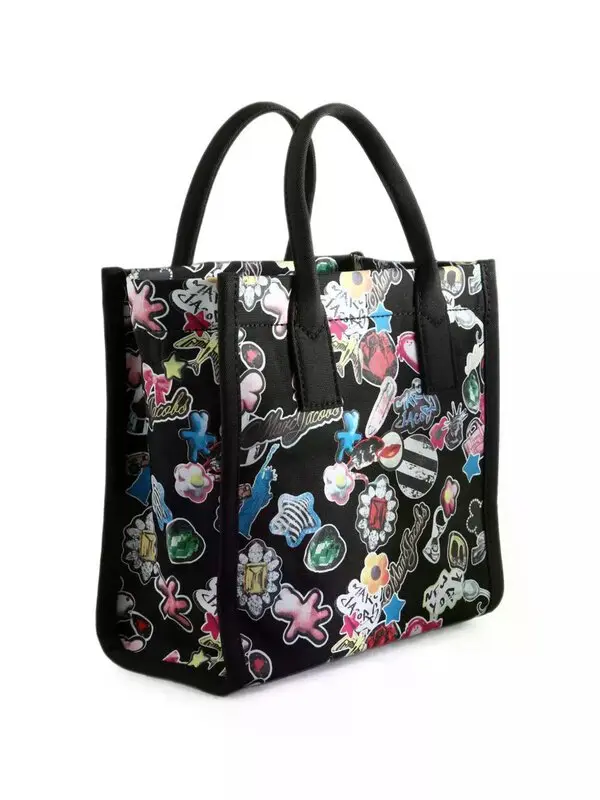 Marc Jacobs Sticker-print Tote Bag