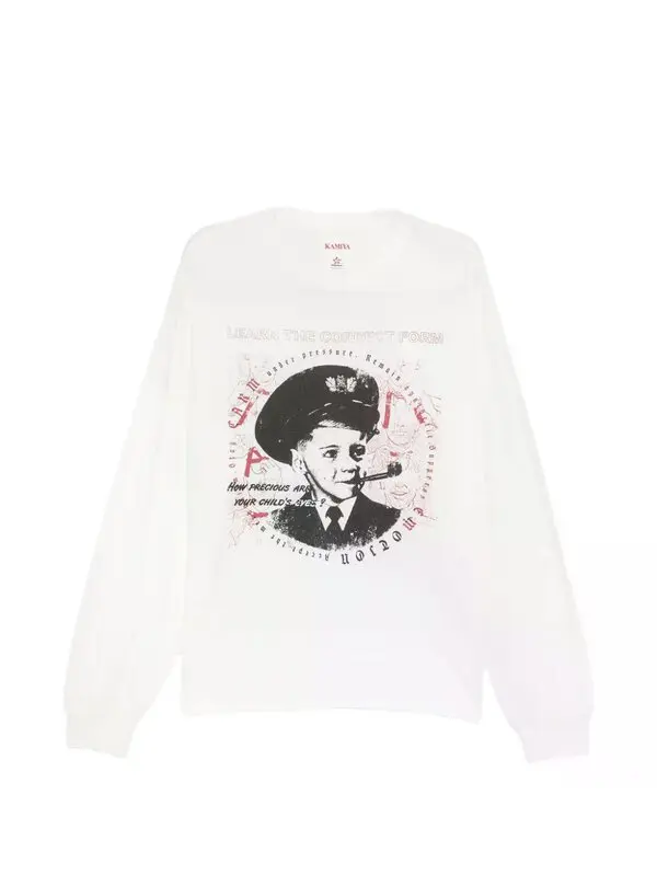 KAMIYA Graphic-print T-shirt