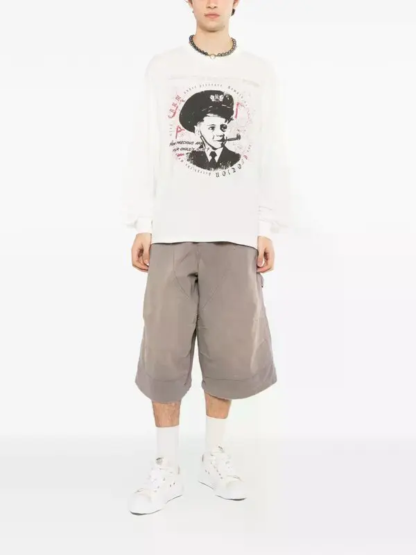 KAMIYA Graphic-print T-shirt