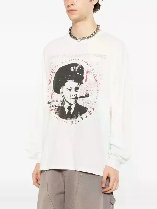 KAMIYA Graphic-print T-shirt
