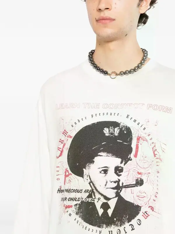 KAMIYA Graphic-print T-shirt