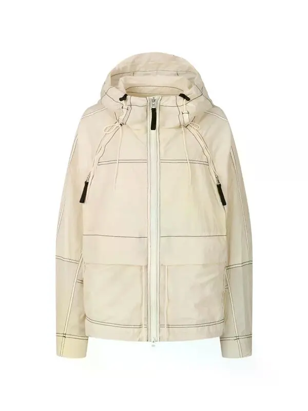 STUDIO TOMBOY Stitch-detail Hooded Jacket