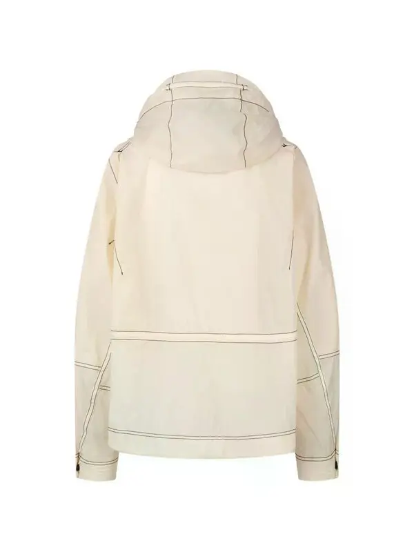 STUDIO TOMBOY Stitch-detail Hooded Jacket