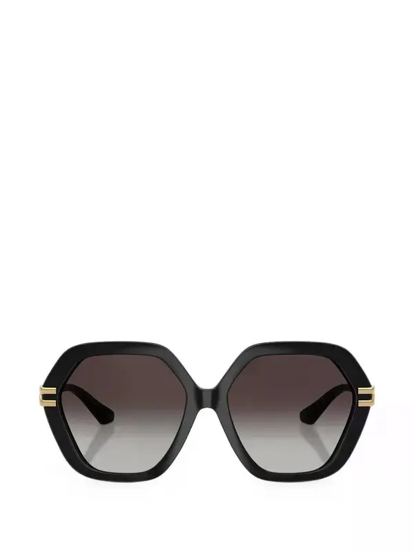Dolce & Gabbana Geometric-frame Sunglasses