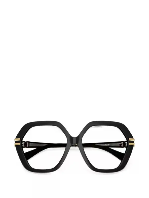 Dolce & Gabbana Geometric-frame Sunglasses