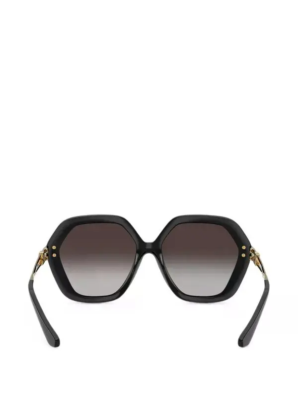 Dolce & Gabbana Geometric-frame Sunglasses