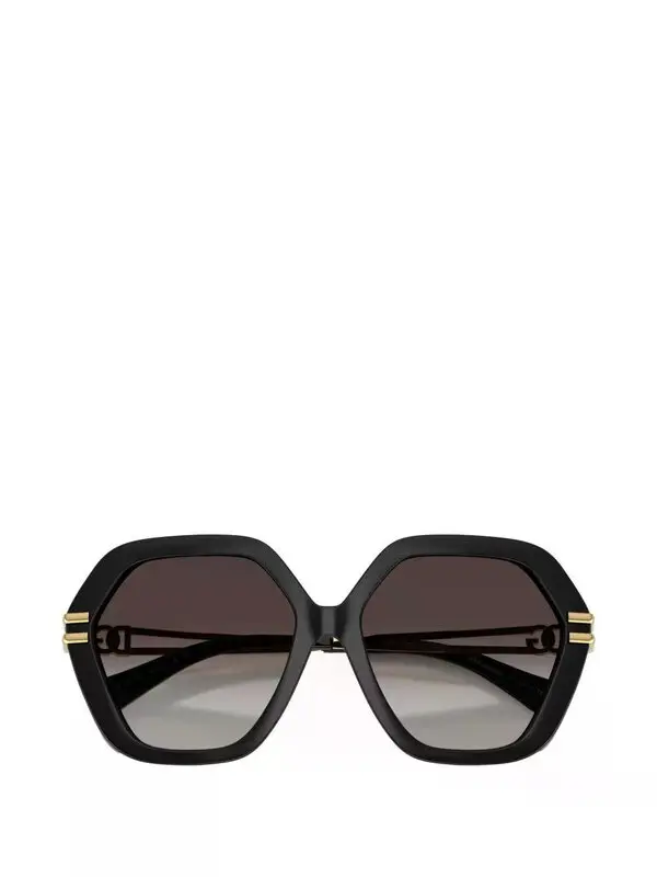 Dolce & Gabbana Geometric-frame Sunglasses