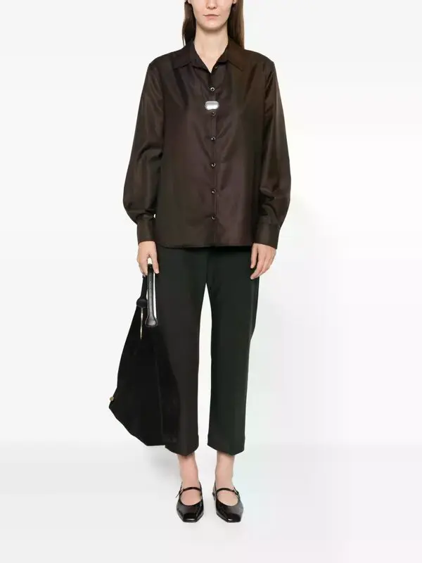 NINE:INTHE:MORNING Side-pockets Trousers