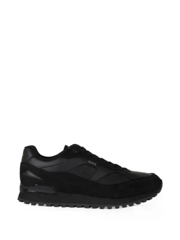 BOSS Parkour Runn Logo-print Sneakers - Black