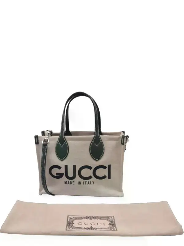 Gucci Logo-print Tote Bag