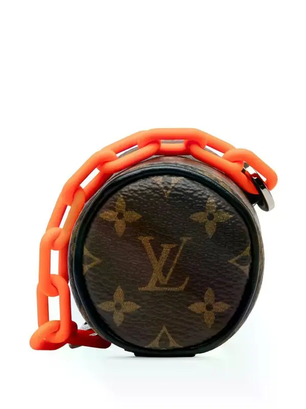 LOUIS VUITTON 2022 Monogram Barrel Pouch