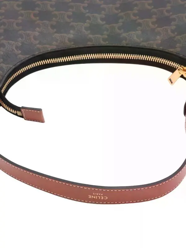 Celine 2000-2026 Medium Triomphe Coated Canvas Ava Shoulder Bag