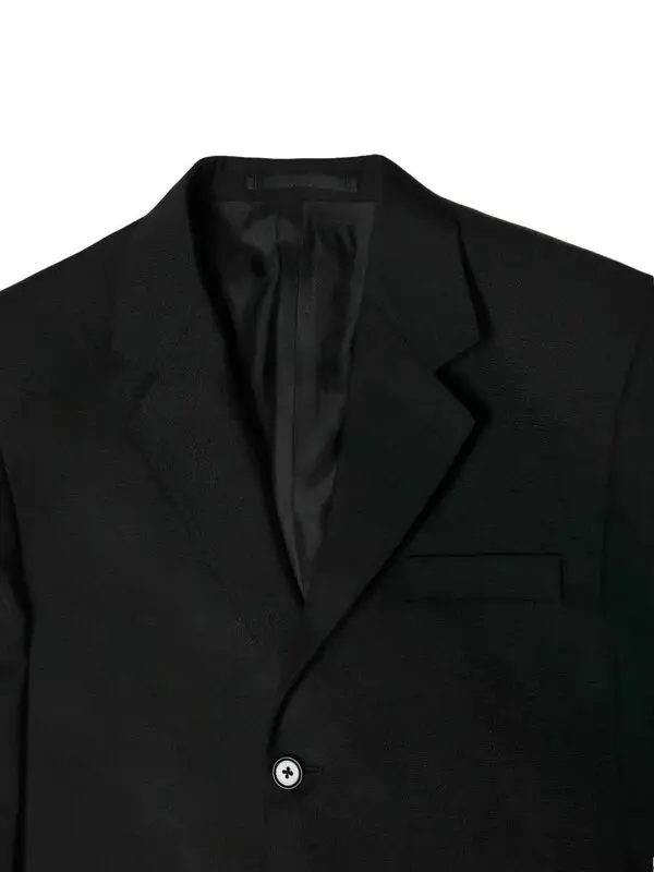 JIL SANDER Single-breasted Notched-lapels Jacket