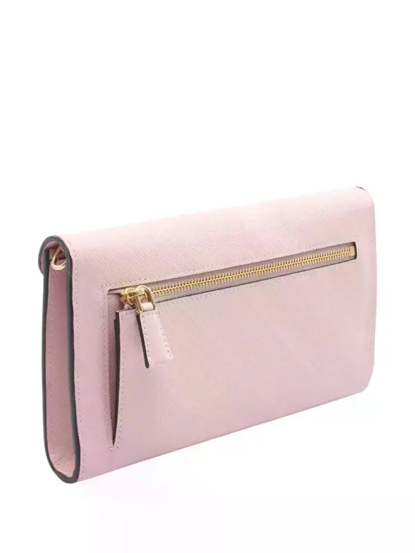 Prada 2013-2026 Saffiano Wallet On Chain Crossbody Bag