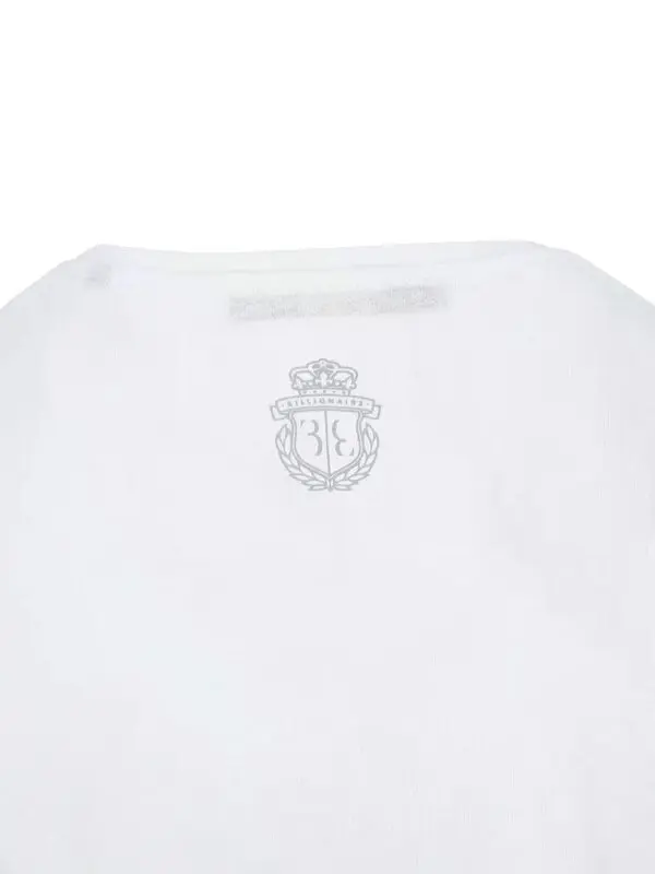 BILLIONAIRE Gstaad Snowflake-print T-shirt