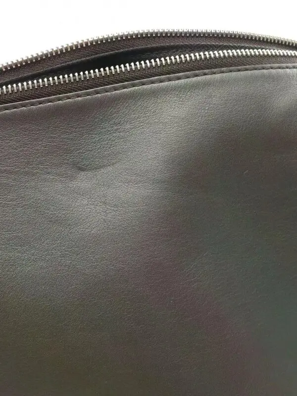 Loewe 2010-2026 Small Leather Cubi Crossbody Bag