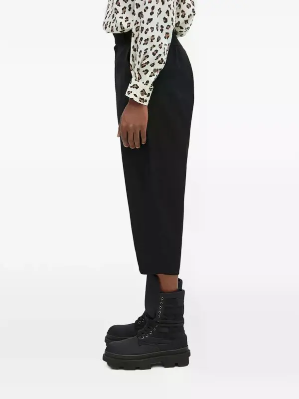 ADER ERROR Logo-patch Cropped Trousers