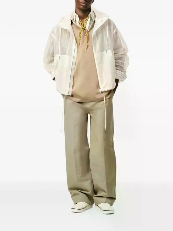 AMI Paris De Coeur Baggy Trousers