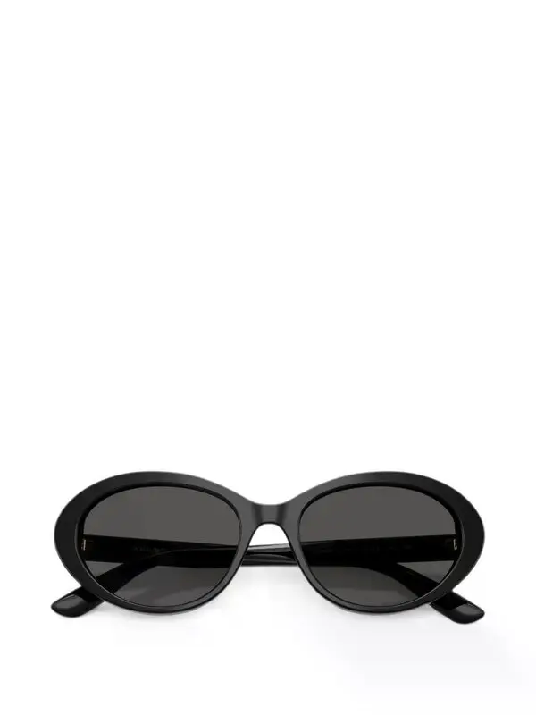 Dolce & Gabbana Oval-frame Sunglasses