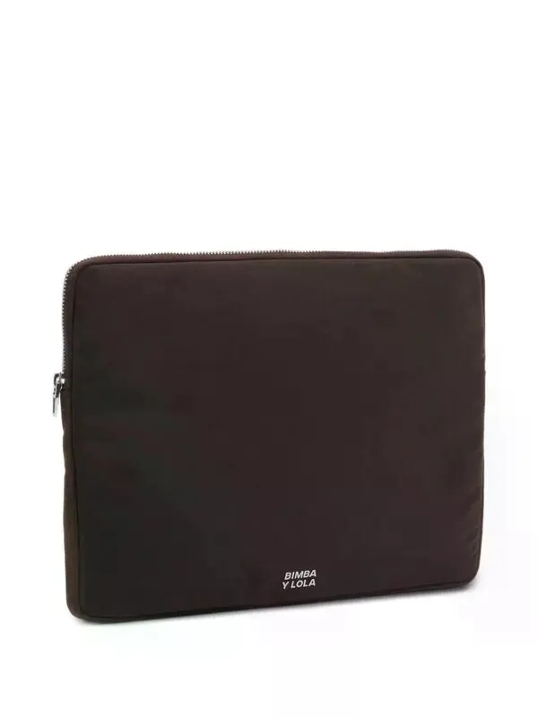 Bimba Y Lola Dark- Coated Laptop Sleeve