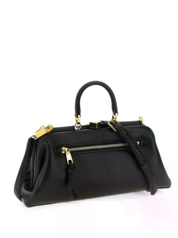 Dolce & Gabbana Medium Grandma Handbag In Plongé Nappa Leather