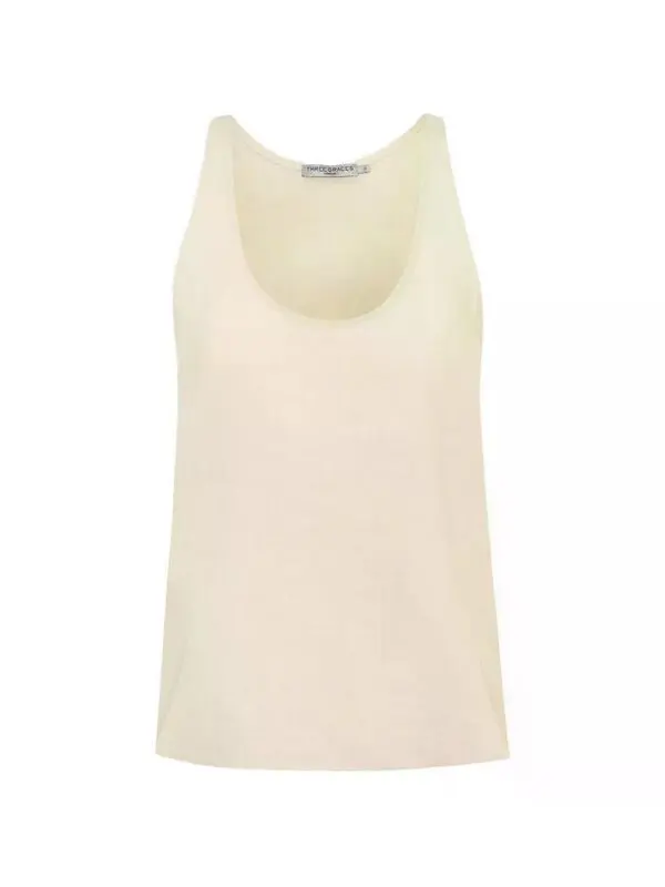 THREE GRACES LONDON Tina Scoop-neck Top