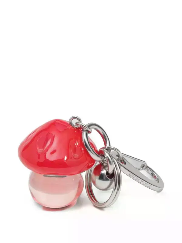 Bimba Y Lola Resin Mushroom Keyring