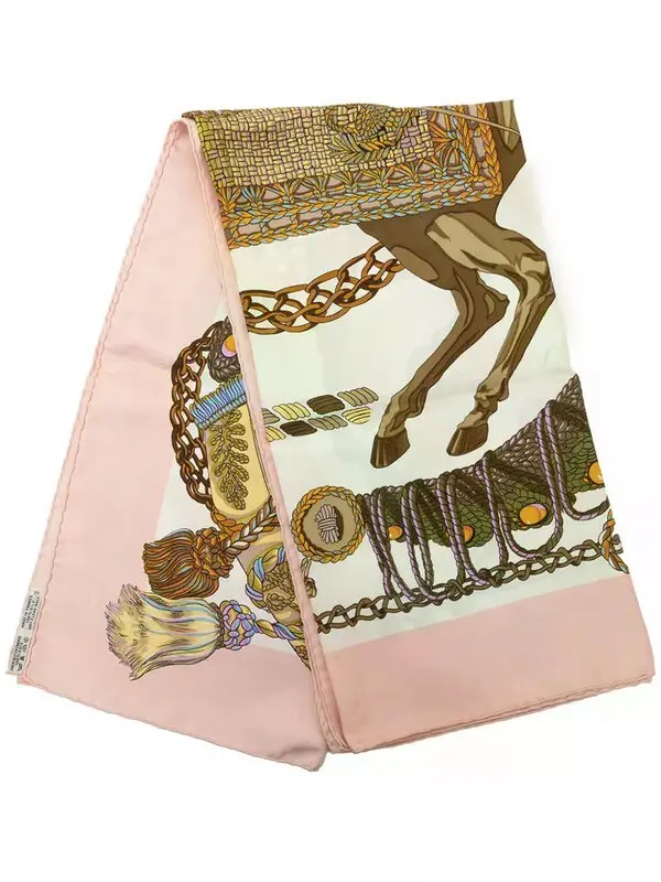 Hermès 2000-2026 Le Timbalier Silk Scarf 90 Scarves