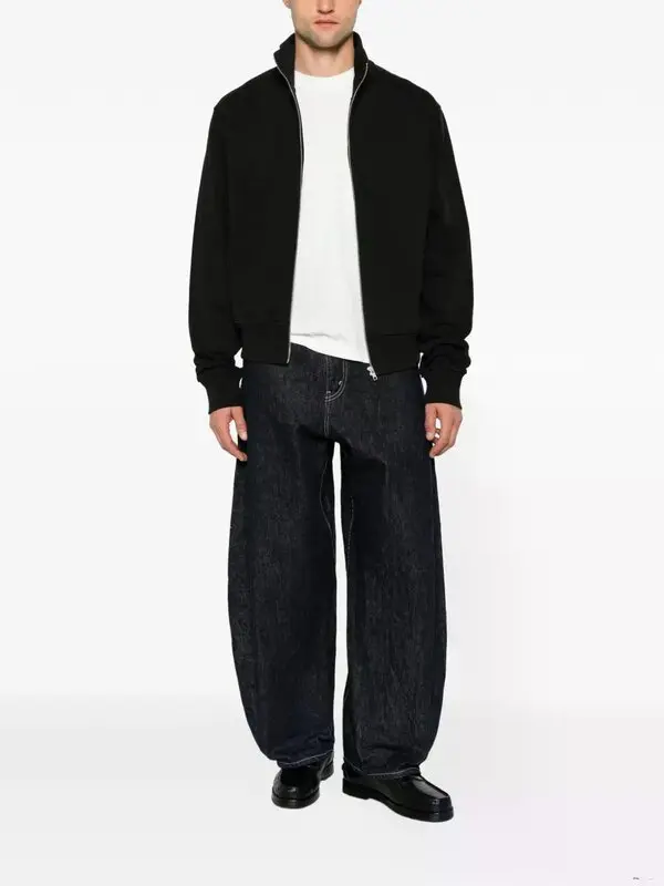 ENTIRE STUDIOS Zip-up Cotton Sweatshirt