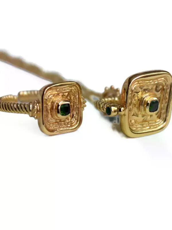 OTTOMAN HANDS Wax Seal Rotating Necklace
