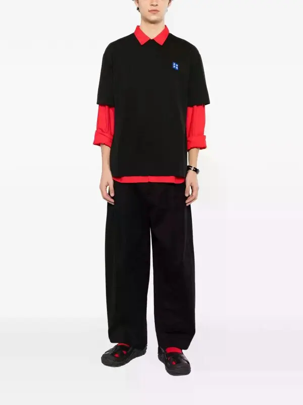 ADER ERROR Logo-patch T-shirt