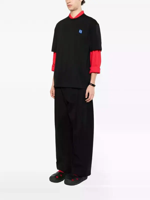ADER ERROR Logo-patch T-shirt