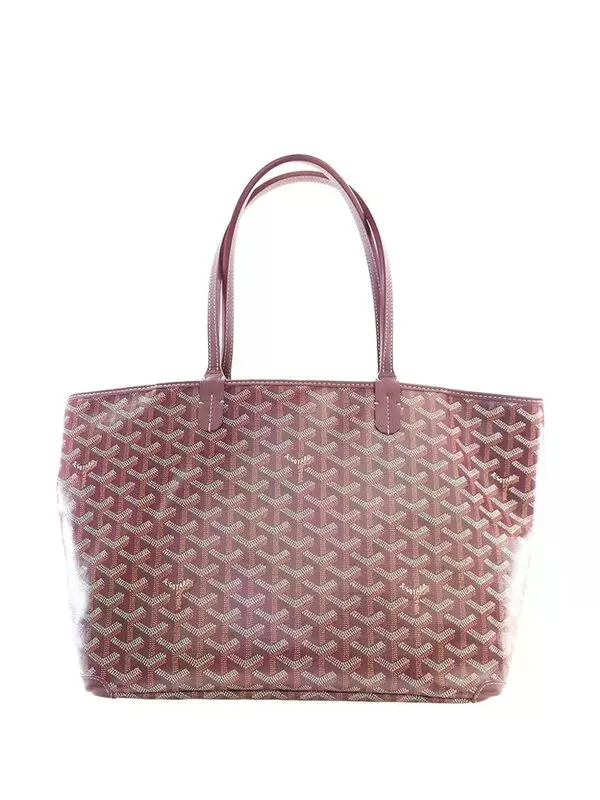 Goyard 2024 Goyardine Artois Pm Tote Bag - Red