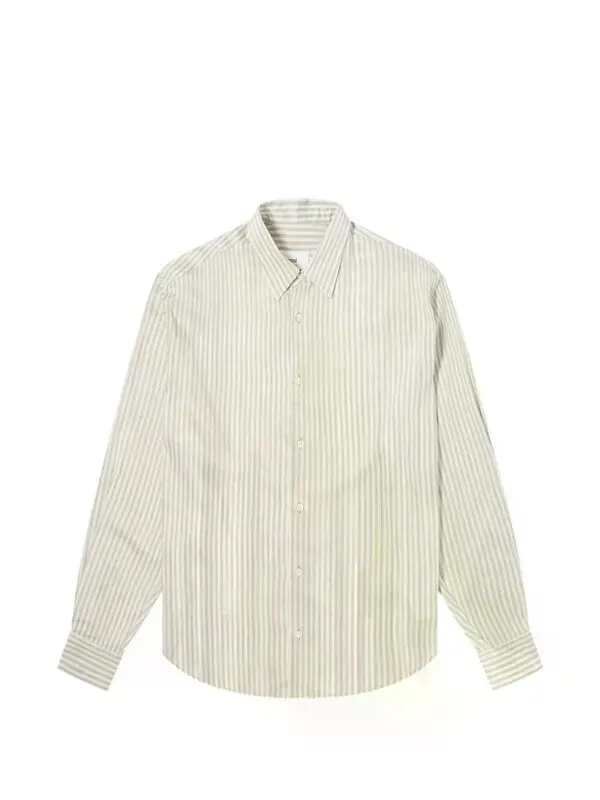 Amiri Boxy Fit Striped Shirt