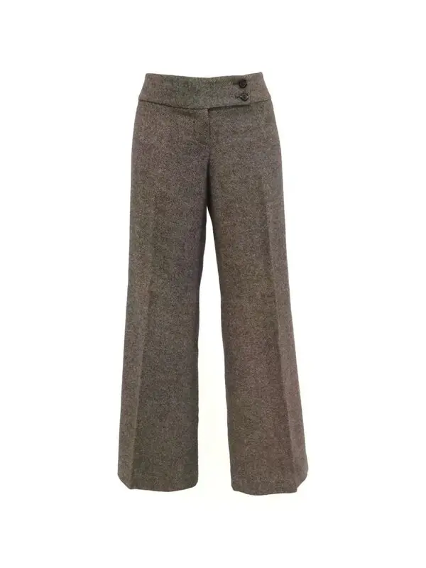 Michael Kors 2020s Tailored Wool Trousers