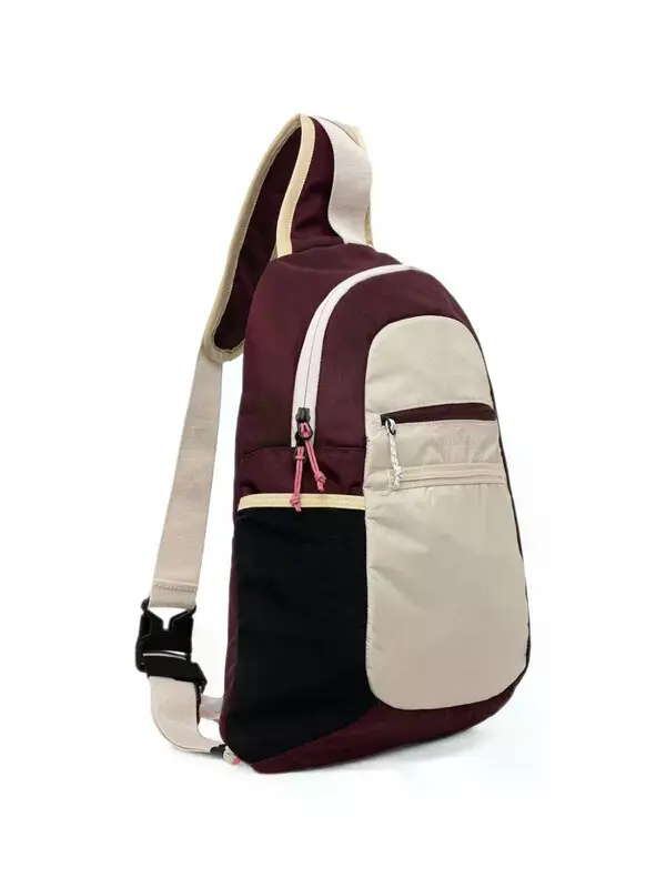 PEAK PERFORMANCE Colour-block Zip-up Backpack