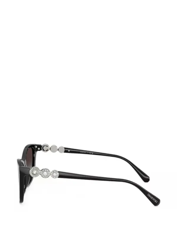 SWAROVSKI Cat-eye Frame Crystal-embellished Sunglasses