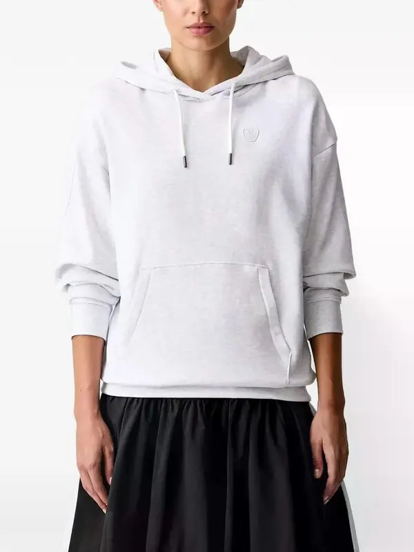 PUMA Essentials Elevated Logo-patch Hoodie