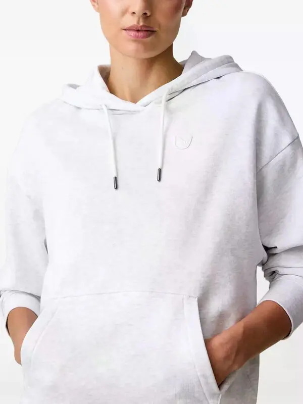 PUMA Essentials Elevated Logo-patch Hoodie - Grey