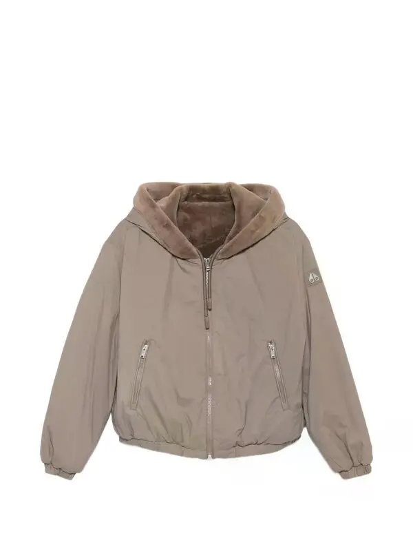 Moose Knuckles Eaton Bunny Hooded Jacket