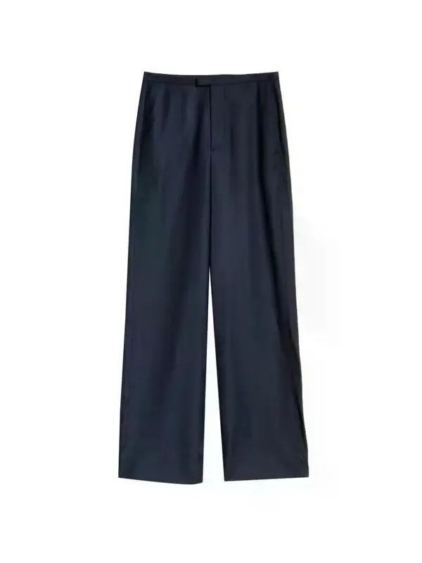 Gucci Pleated Wool Trousers