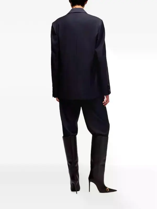 Gucci Pleated Wool Trousers