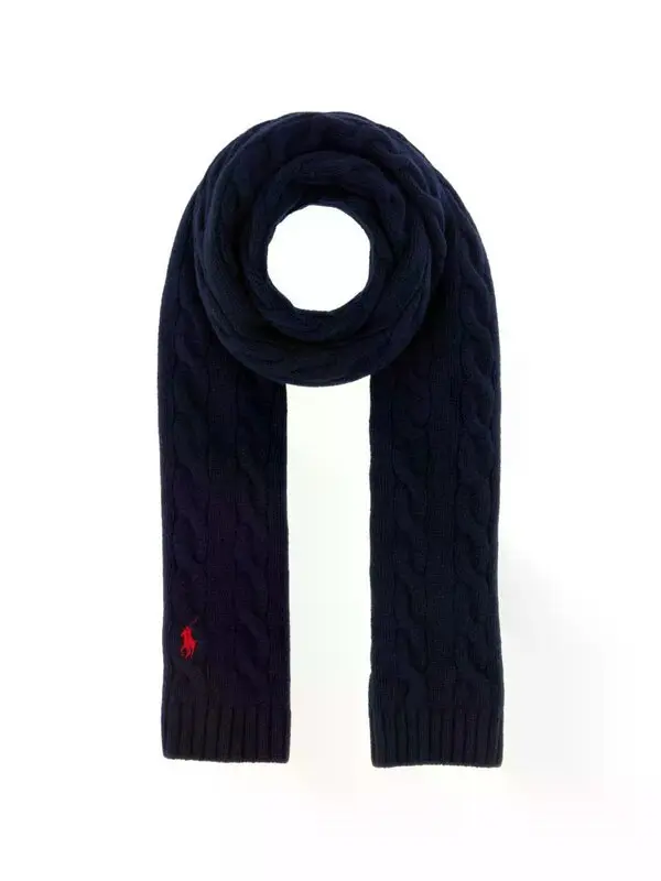 Polo Ralph Lauren Cable-knit Scarf