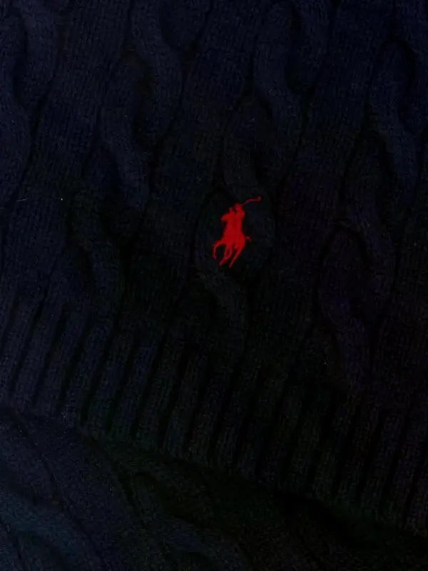 Polo Ralph Lauren Cable-knit Scarf