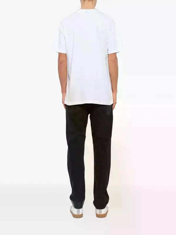 Alexander McQueen Graphic-print Short-sleeve T-shirt